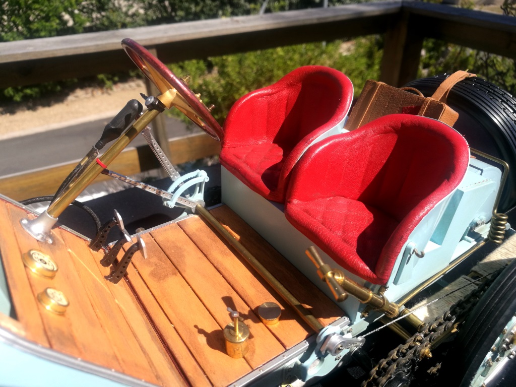 Rajen Govender's 1907 Fiat - Model Motorcars, Ltd.