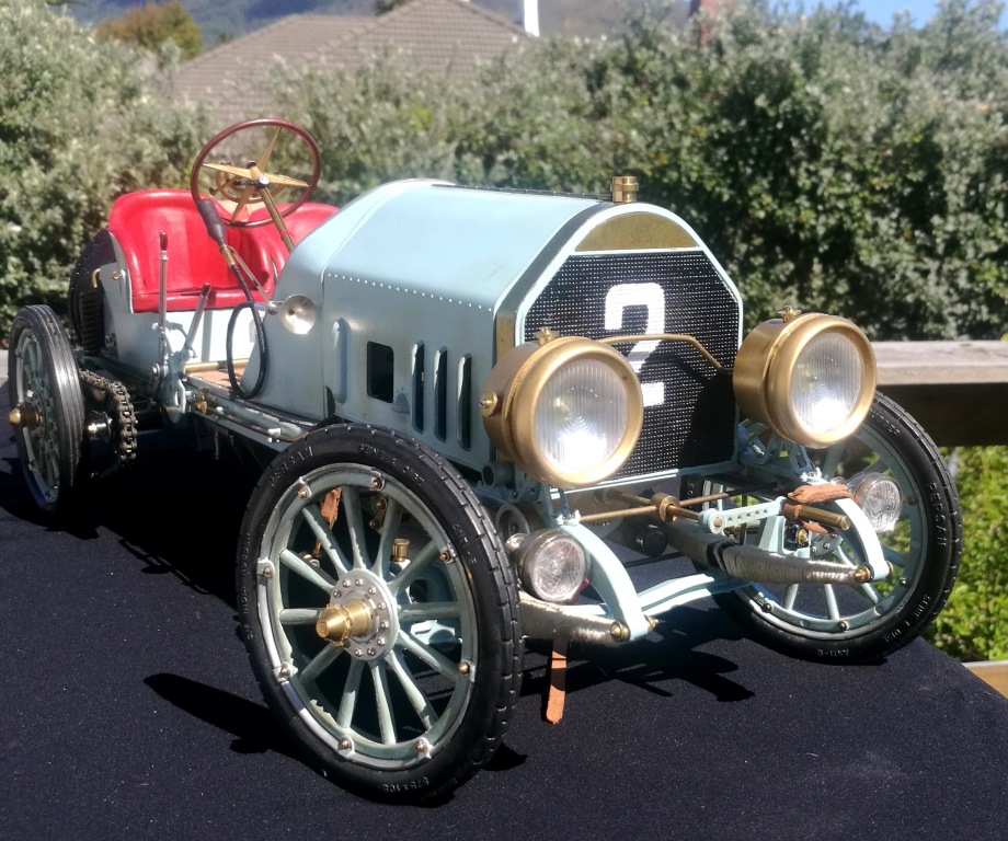 Rajen Govender's 1907 Fiat - Model Motorcars, Ltd.