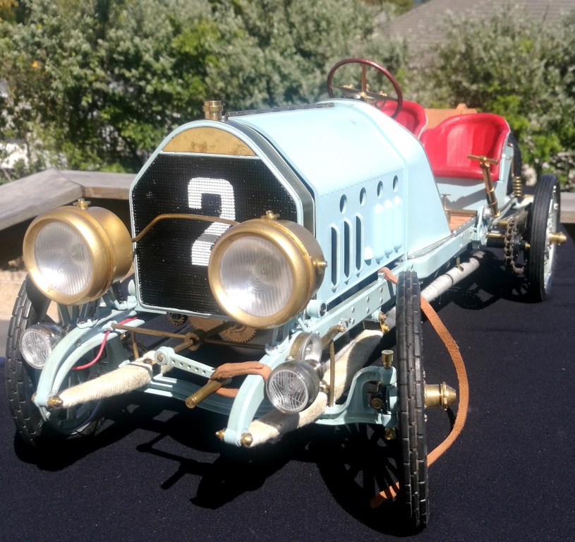 Rajen Govender's 1907 Fiat - Model Motorcars, Ltd.