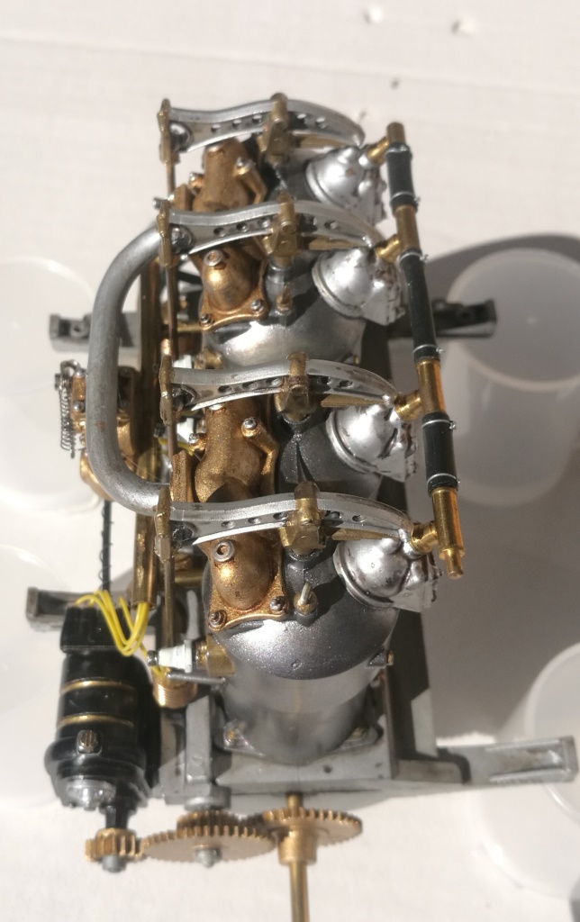 Rajen Govender's 1907 Fiat - Model Motorcars, Ltd.