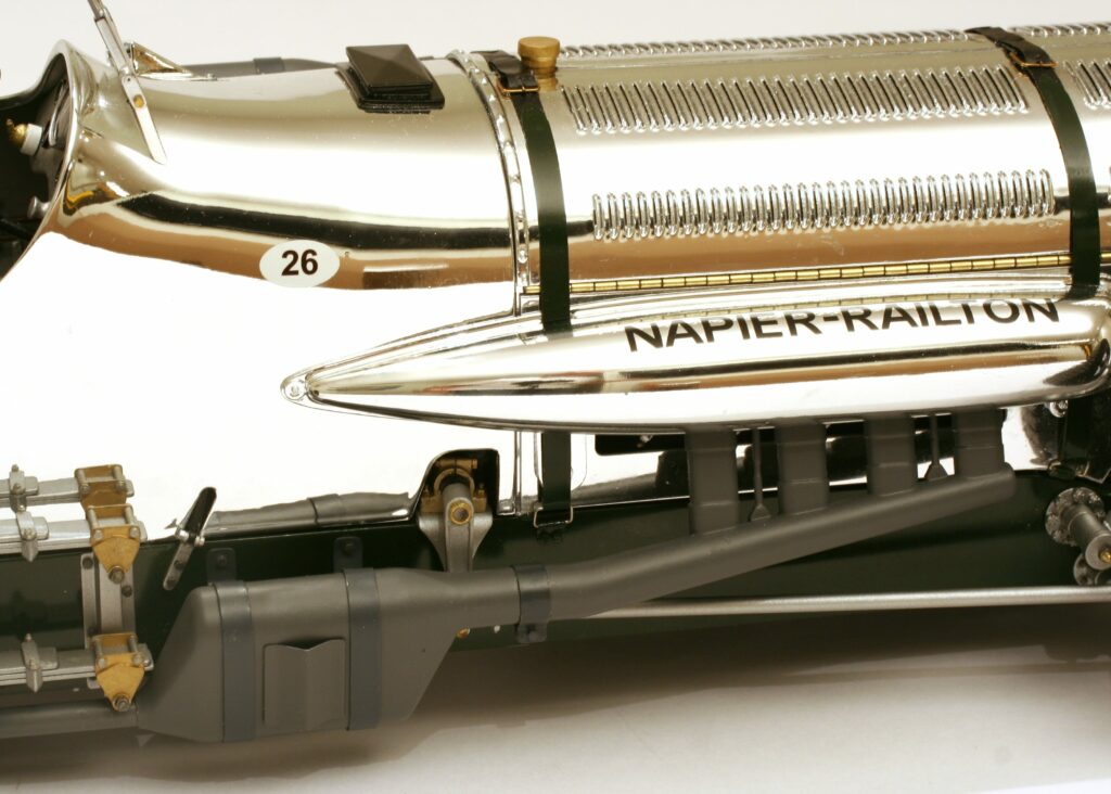 John Haddock's Napier-Railton 1:8 Scale Model - Model Motorcars, Ltd.