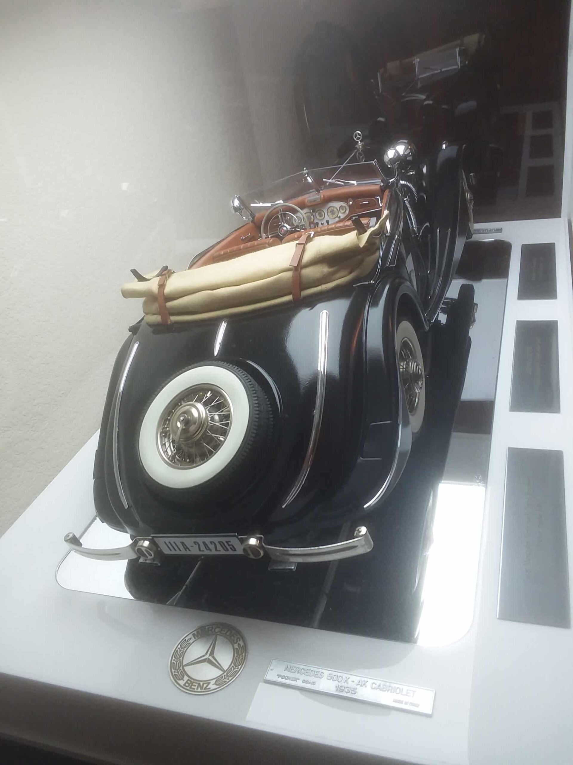 Scott Koenemann's Mercedes Cabriolet - Model Motorcars, Ltd.